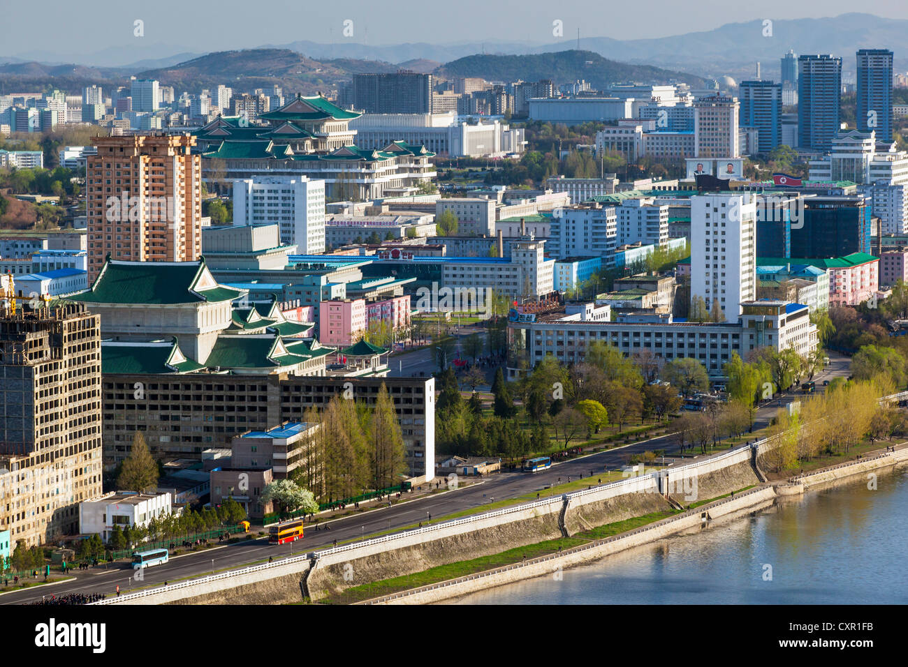 Democratic Peoples's Republic of Korea (DPRK), North Korea, Pyongyang ...