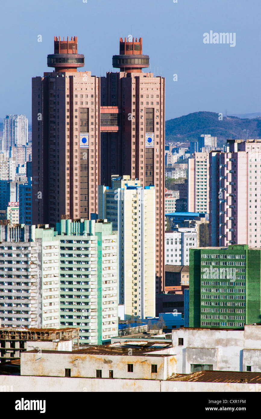 Democratic Peoples's Republic of Korea (DPRK), North Korea, Pyongyang ...