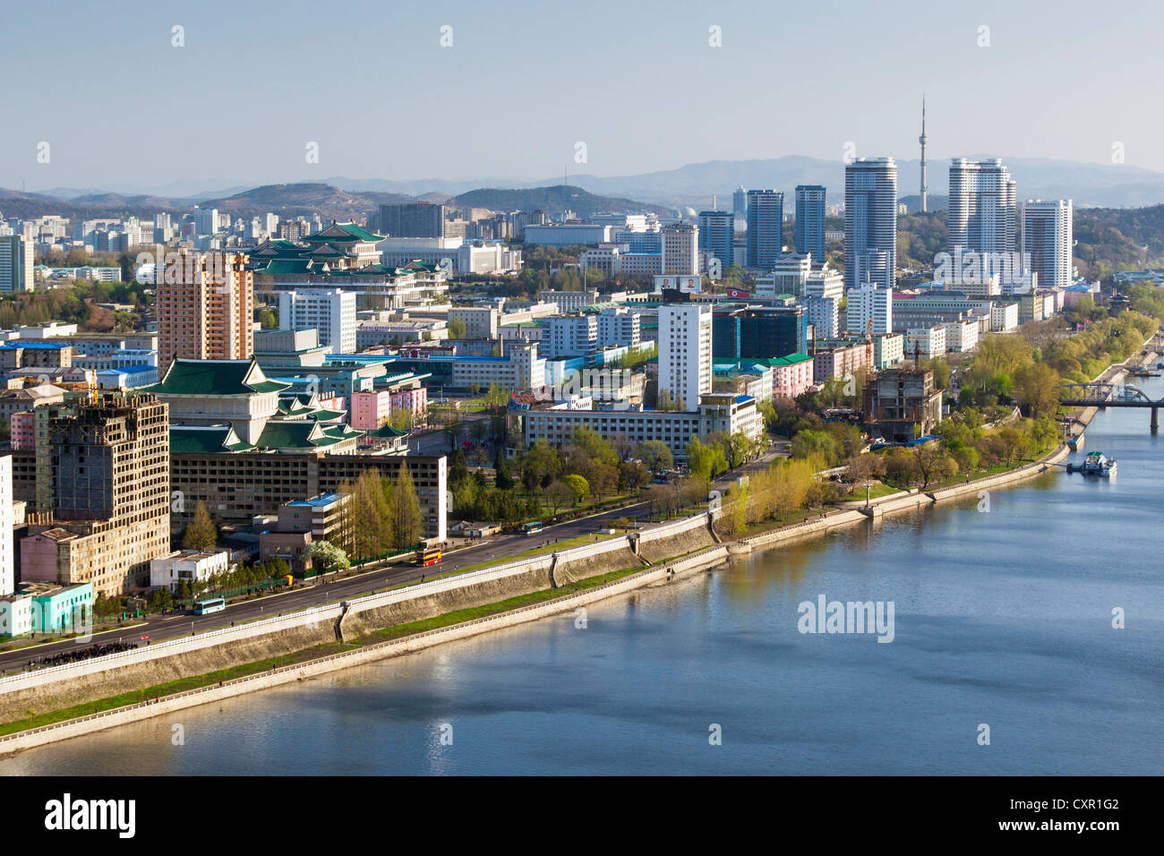 Democratic Peoples's Republic of Korea (DPRK), North Korea, Pyongyang ...