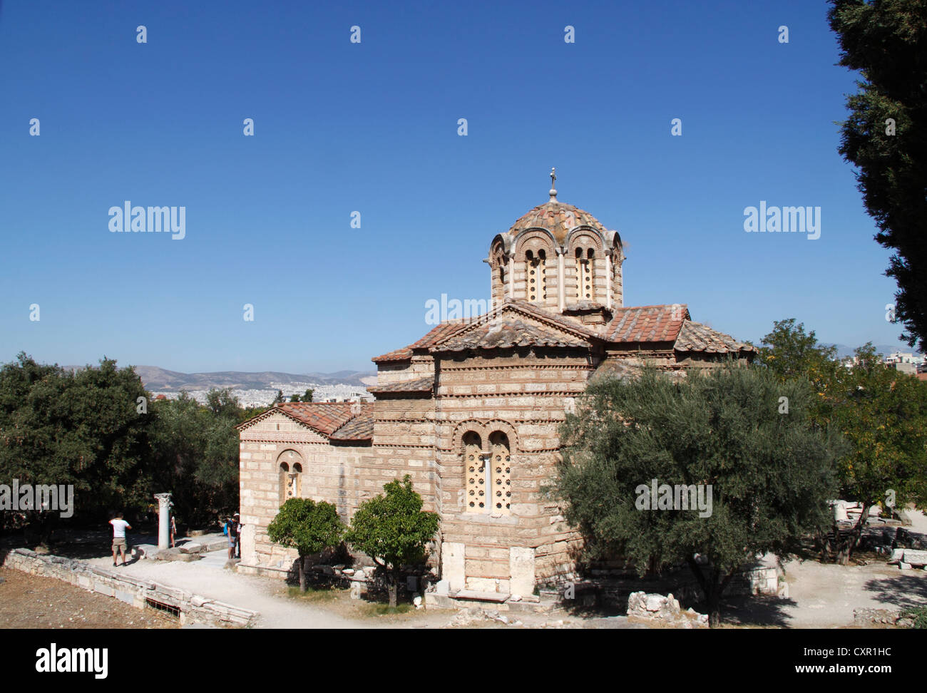 Church of the 4 Apostles, Ancient Agora, Plaka, Athens, Attica, Greece ...