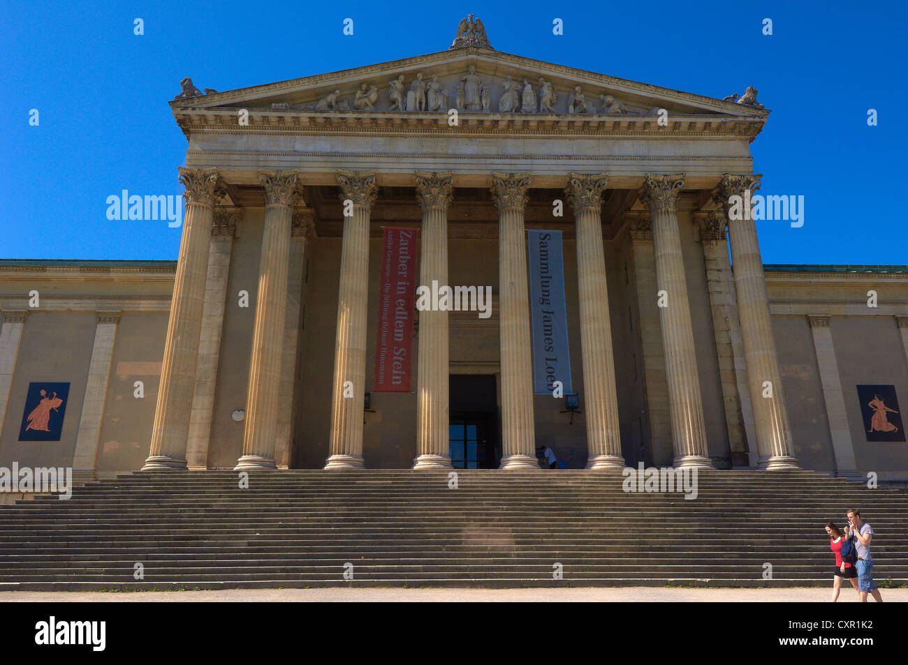 Munich, State Collections of Antiques, Staatliche Antikensammlungen ...