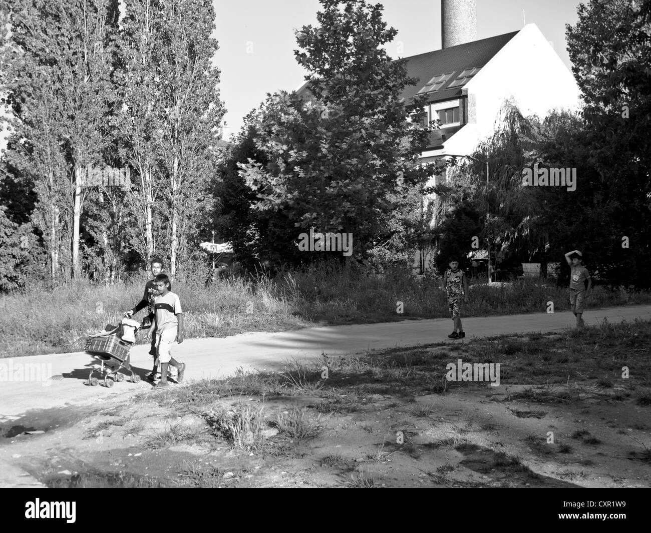 An old factory Stock Photo - Alamy