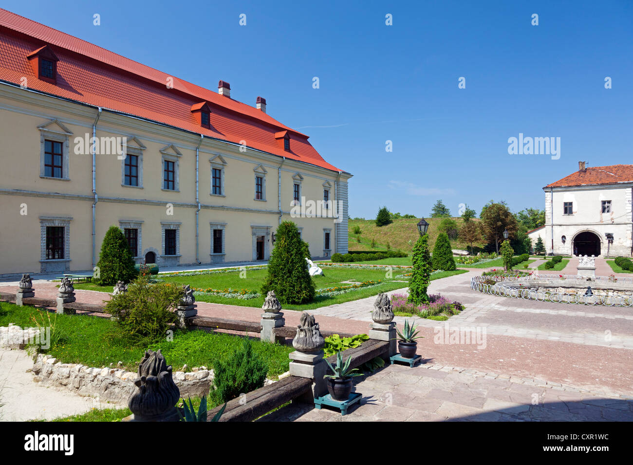 Zolochiv Castle, Galicia, western Ukraine Stock Photo - Alamy