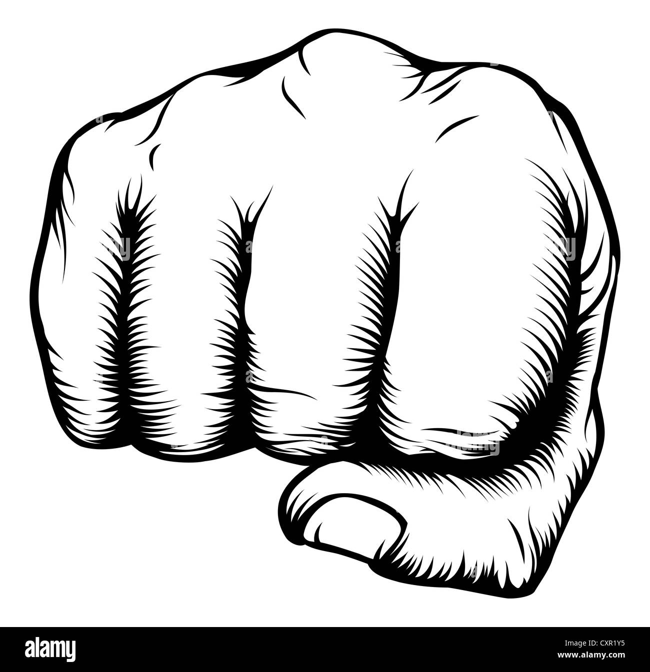 Right hand man in Black and White Stock Photos & Images - Alamy