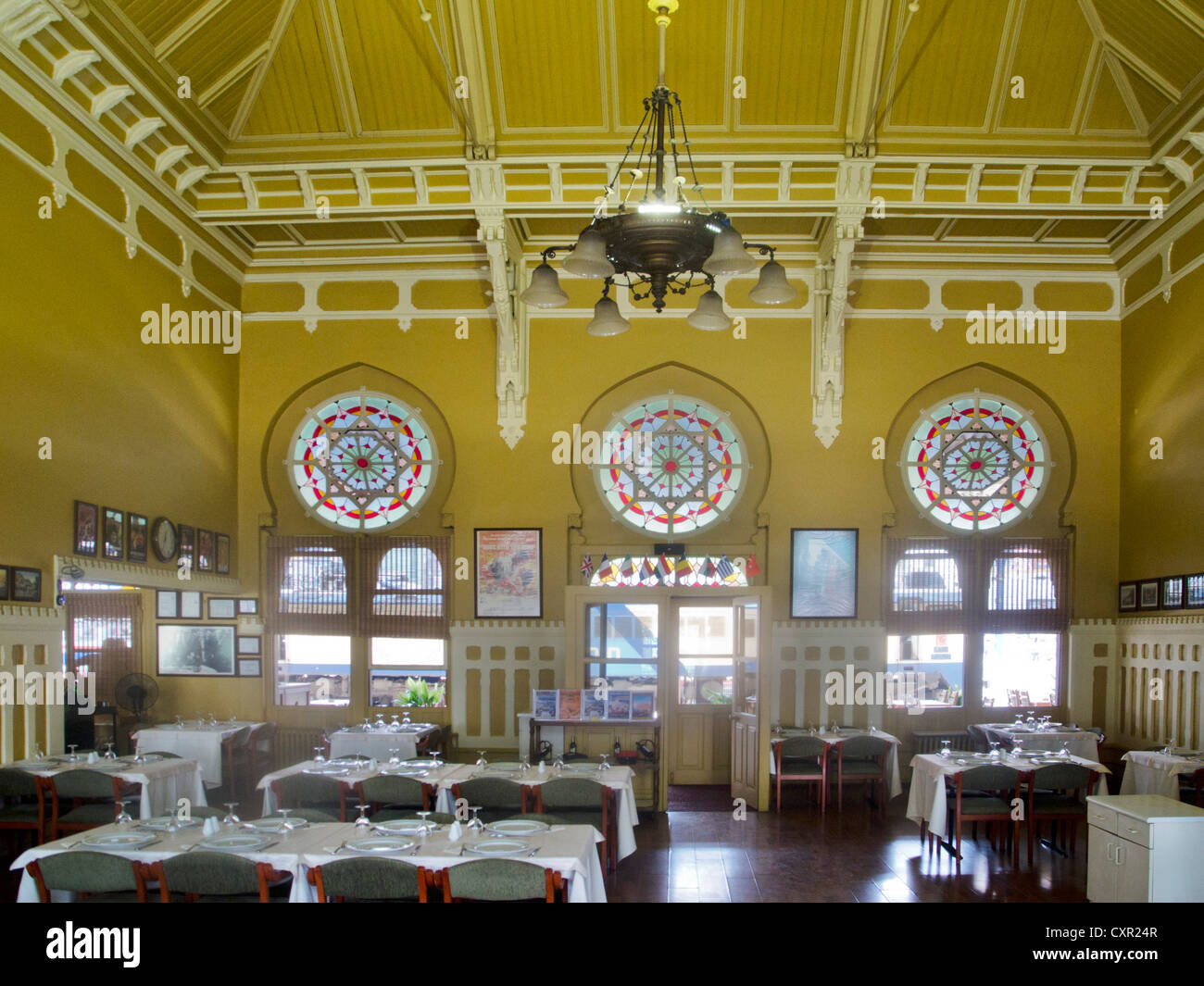 The sirkeci railway station istanbul hi-res stock photography and ...