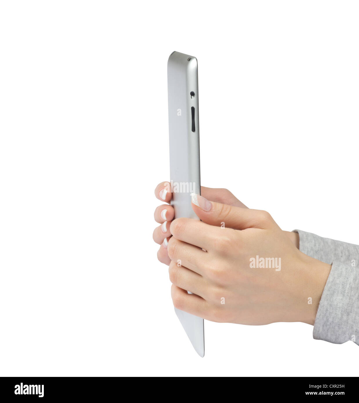 Single arm press Cut Out Stock Images & Pictures - Alamy