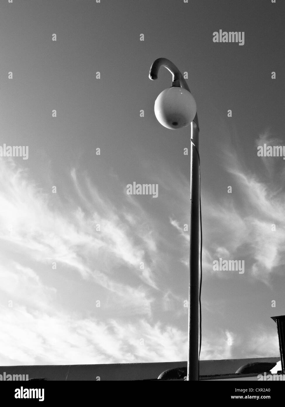 Abstract street light Stock Photo - Alamy