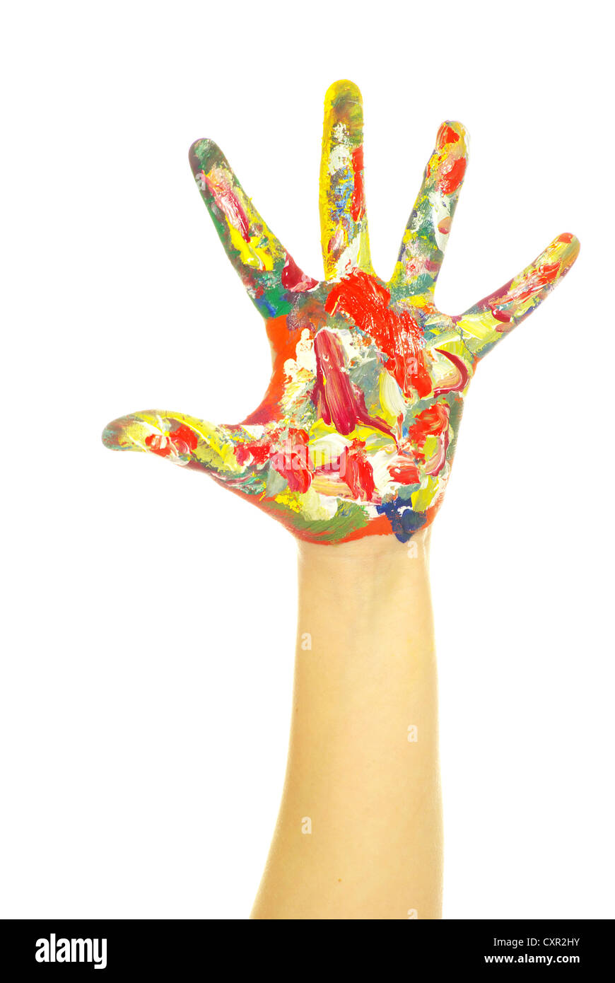 Cute hand in white hi-res stock photography and images - Alamy