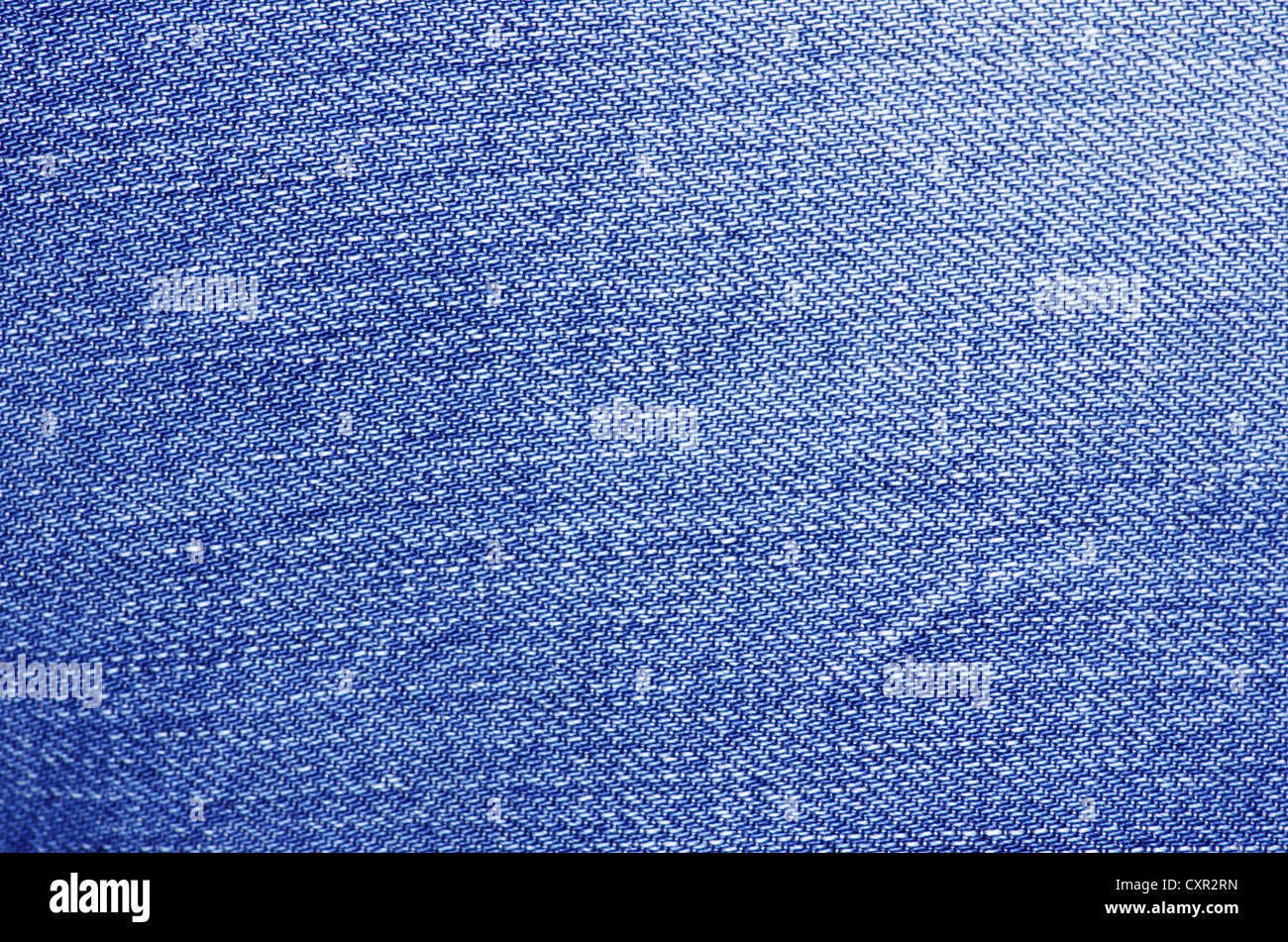 Textured striped blue jeans denim linen fabric background Stock Photo ...