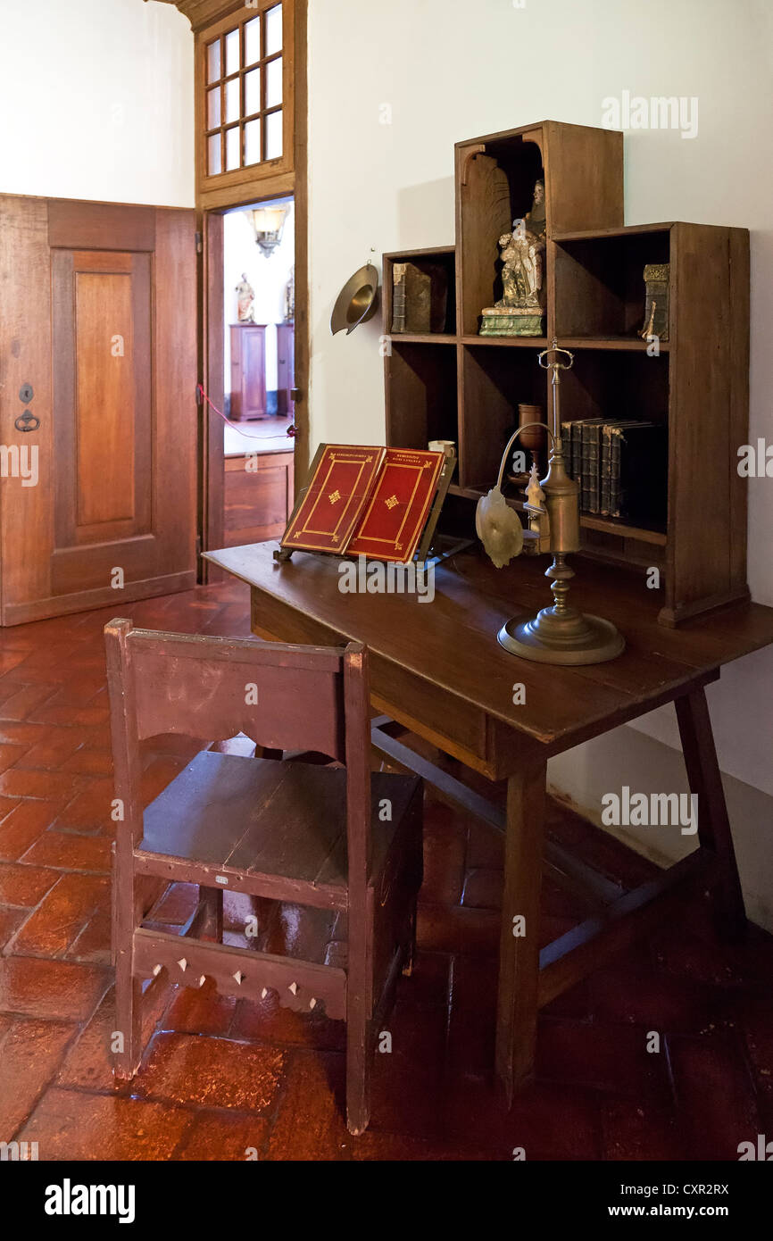 Monastic Cell in the Mafra National Palace, Convent and Basilica in ...