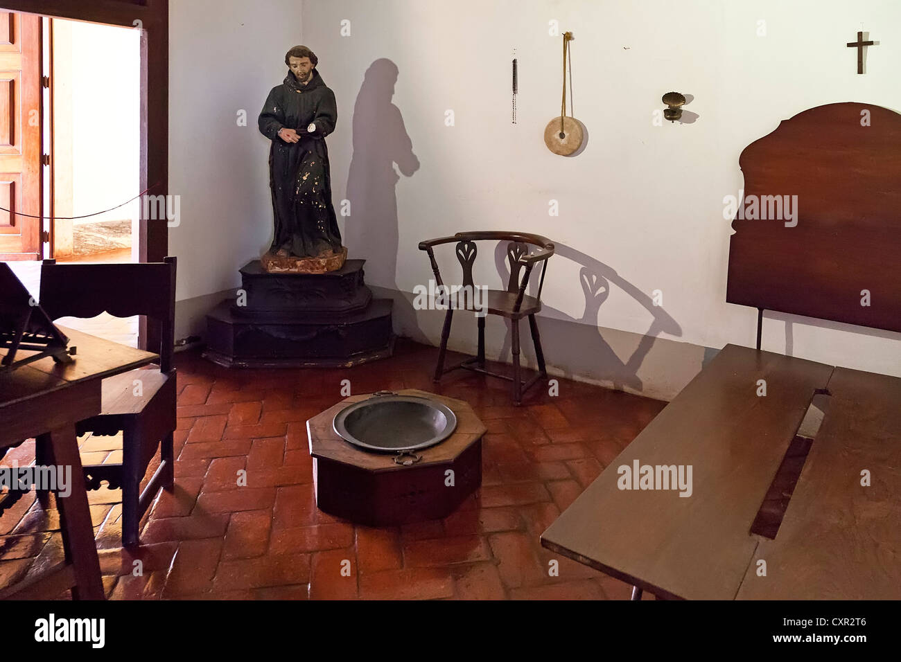 Monastic Cell in the Mafra National Palace, Convent and Basilica in ...