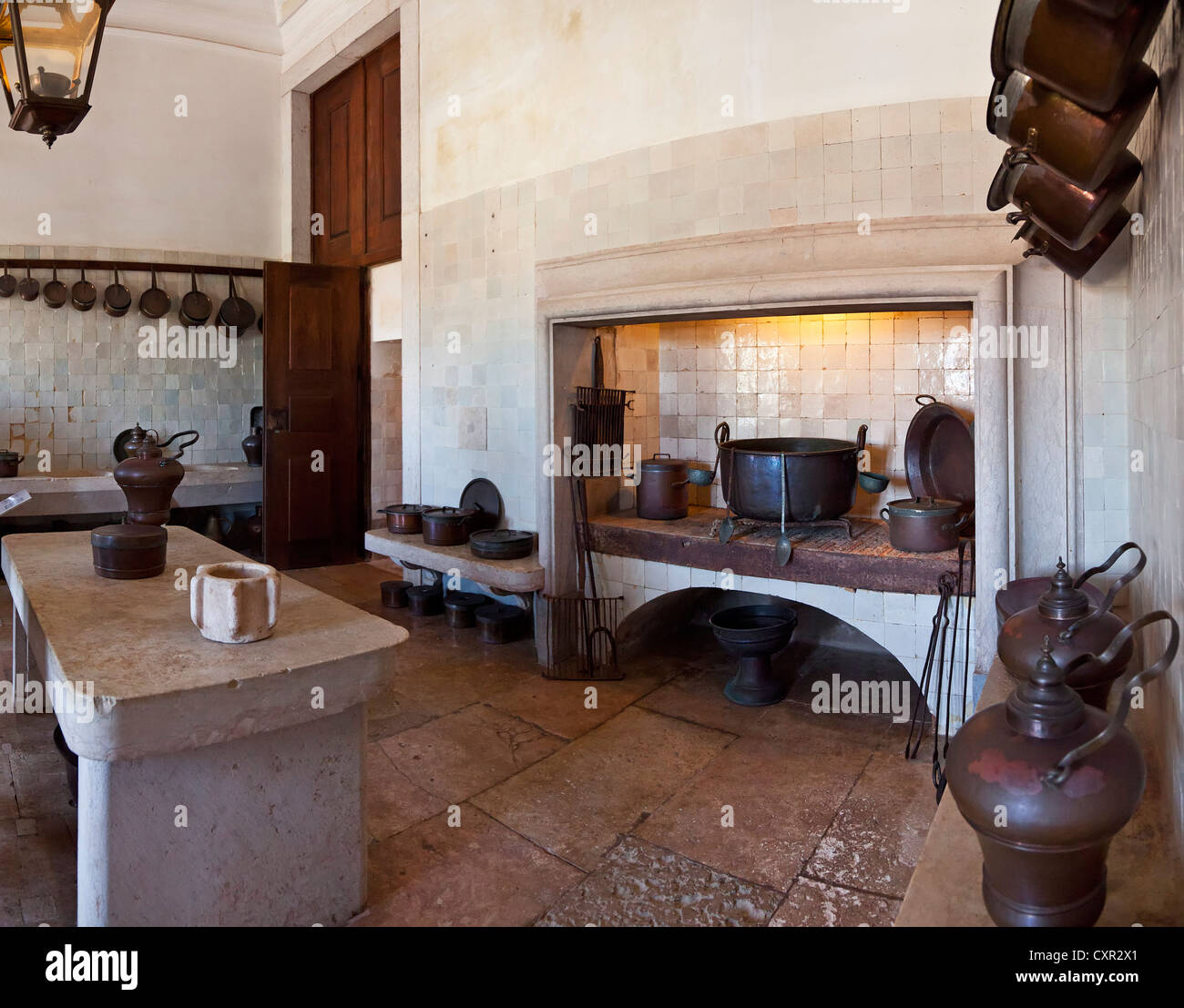 Infirmary Kitchen. Mafra National Palace, Convent and Basilica in ...