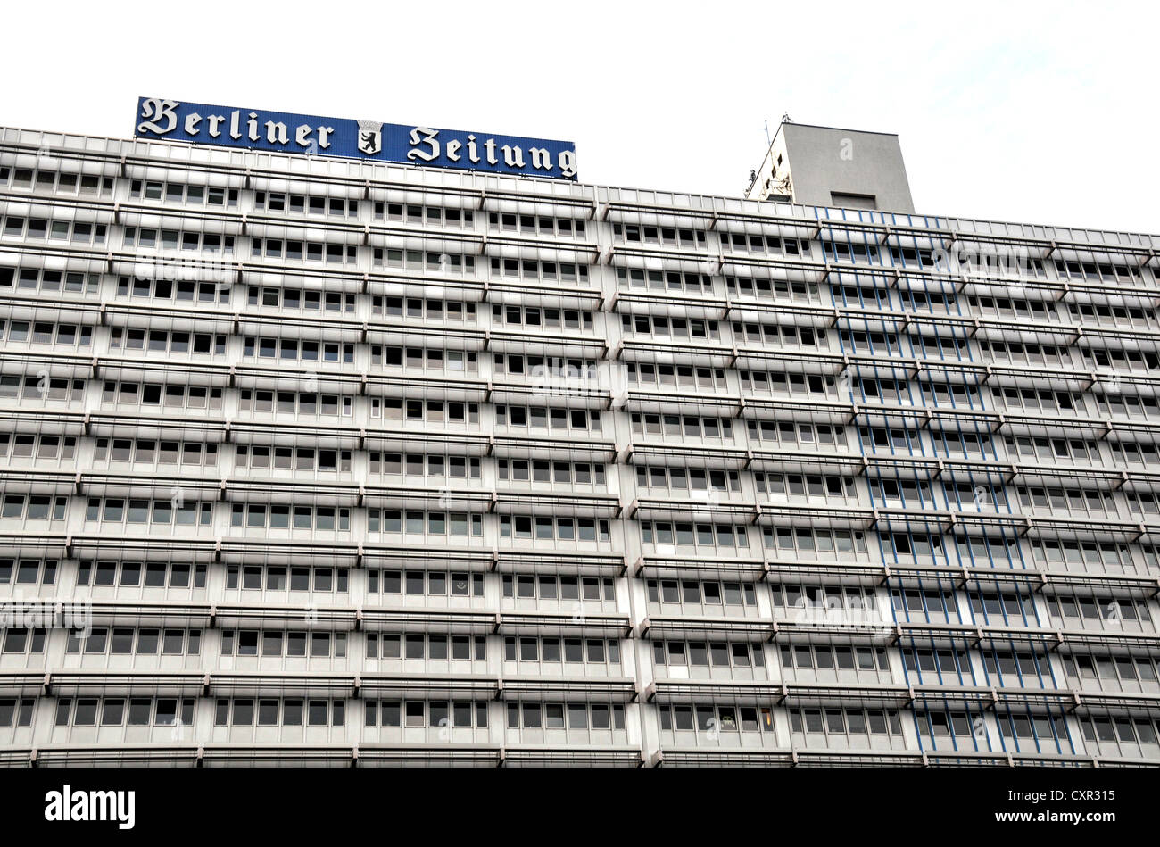Berliner Zeitung newpaper headquarters, Alexander Platz, Berlin ...