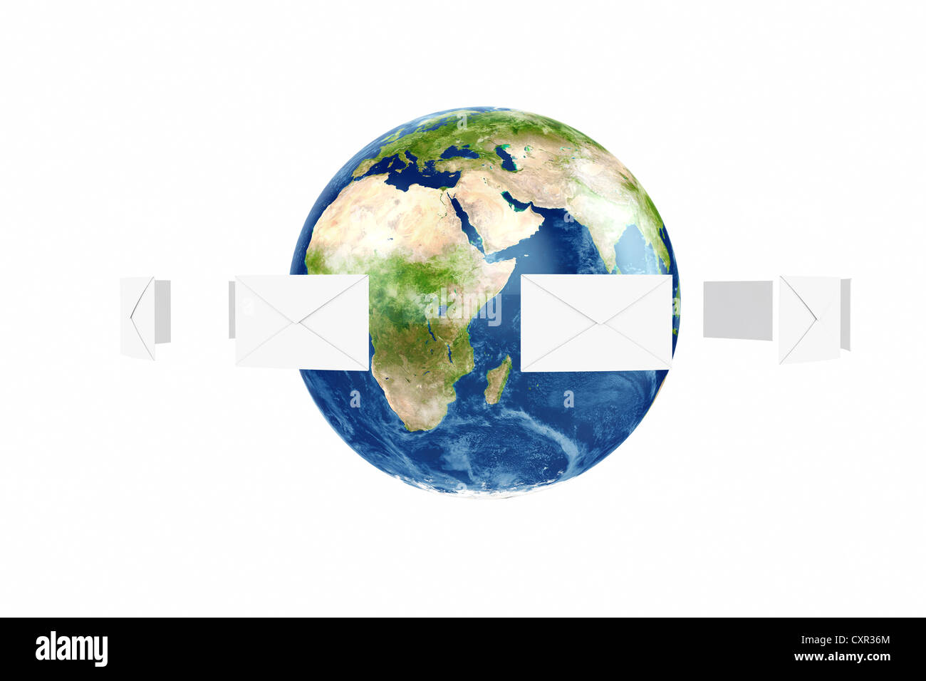 Illustration of earth hi-res stock photography and images - Alamy