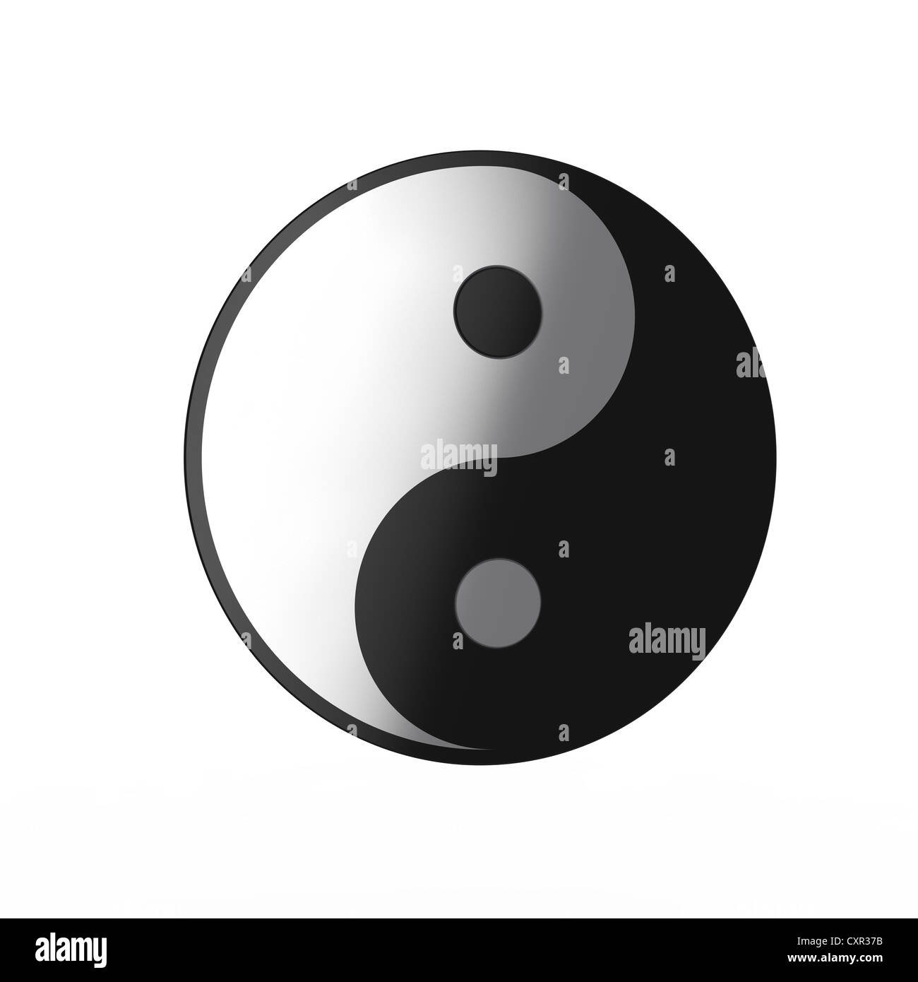 Yin and yang and china hi-res stock photography and images - Alamy