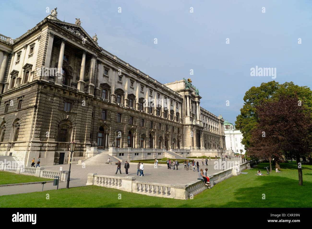 Burggarten vienna hi-res stock photography and images - Alamy
