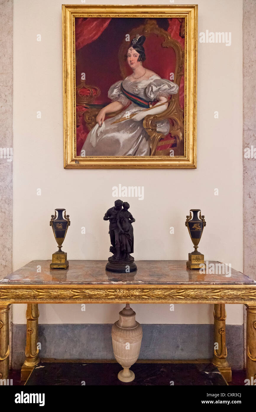 Queen maria ii of portugal hi-res stock photography and images - Alamy