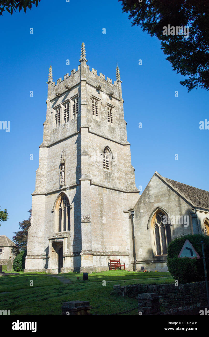 Grittleton church hi-res stock photography and images - Alamy