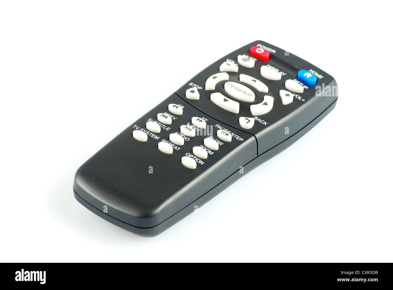 Black tv remote hi-res stock photography and images - Alamy