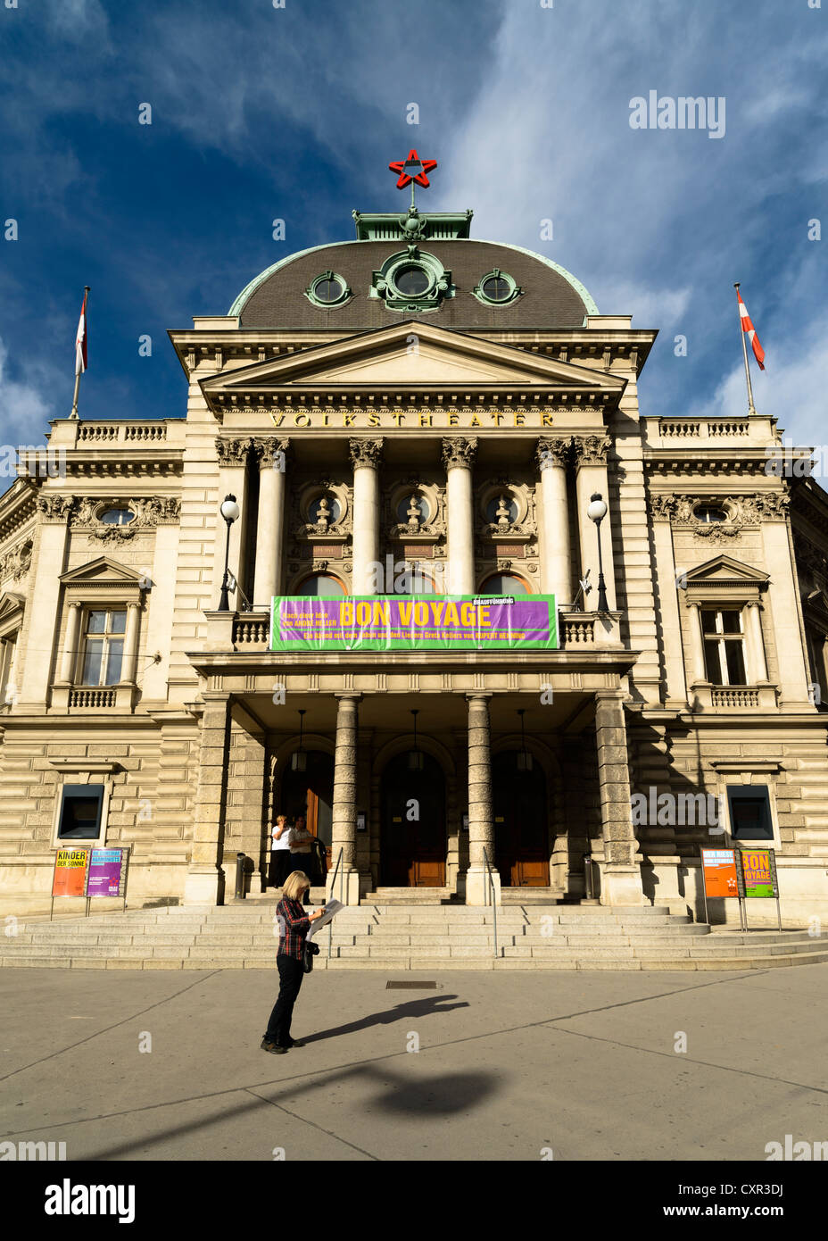 Volkstheater, Vienna, Austria Stock Photo - Alamy