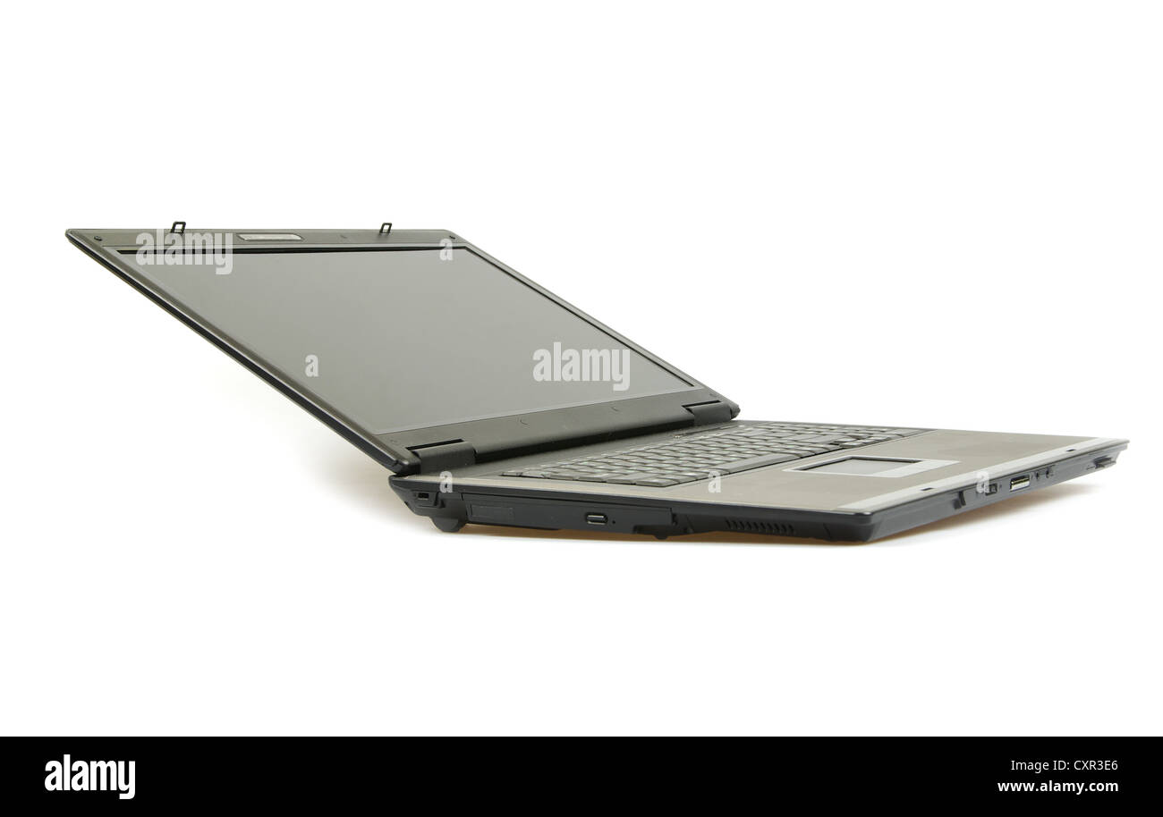 professional laptop isolated on white background Stock Photo - Alamy