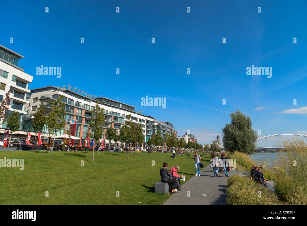 Riverside development hi-res stock photography and images - Alamy