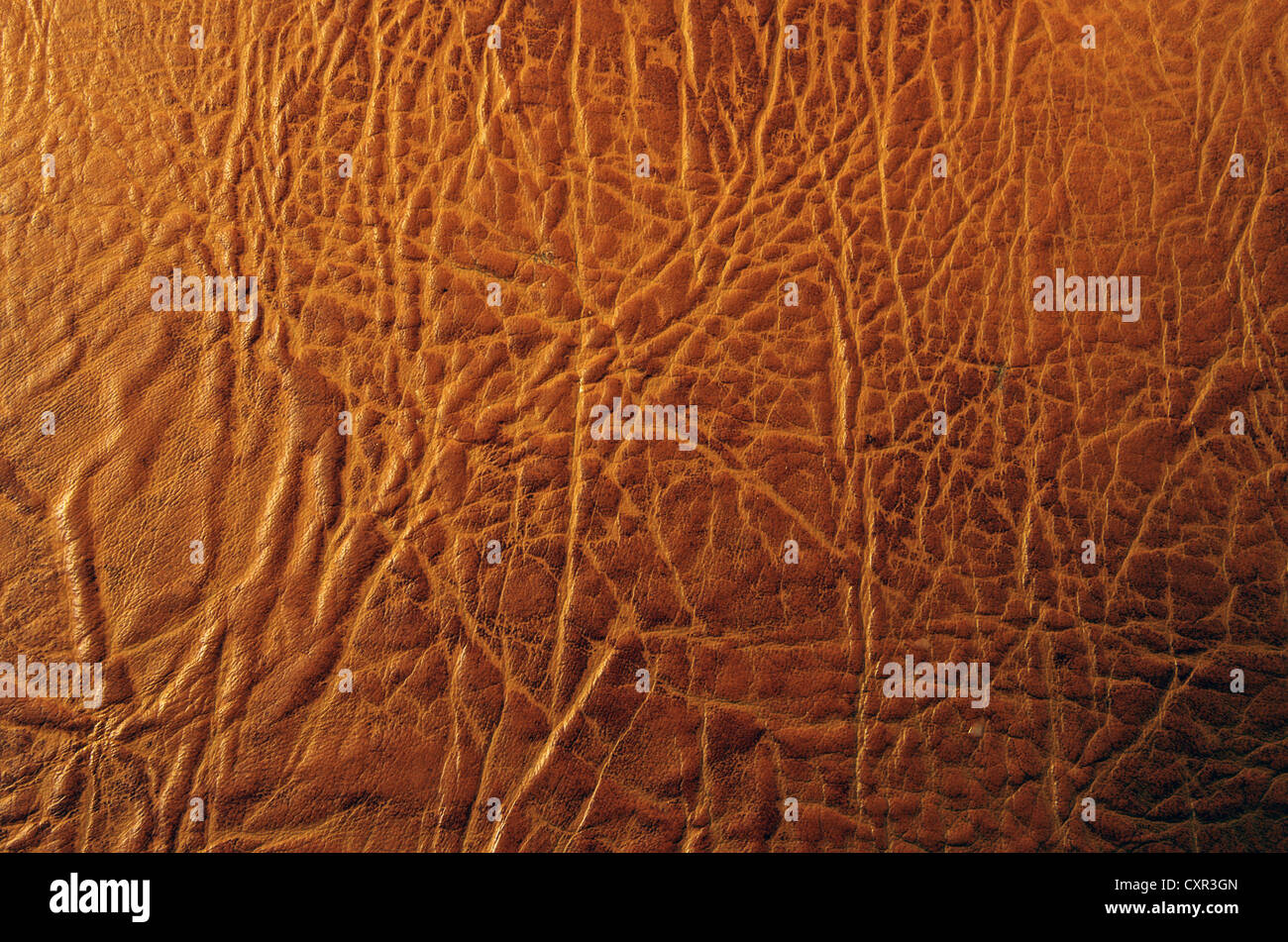 Close up natural brown leather texture Stock Photo - Alamy