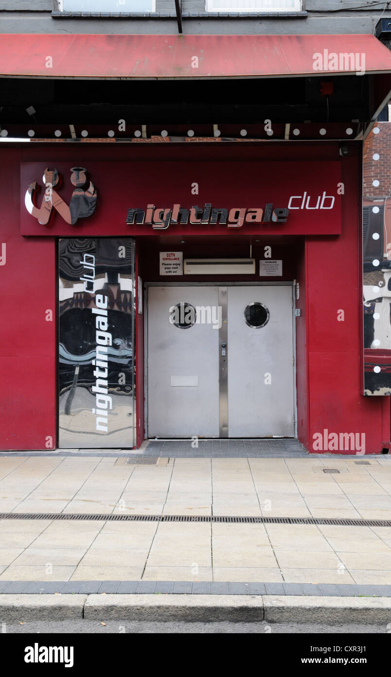 Entrance doors from the street to Birmingham's iconic gay nightclub The ...