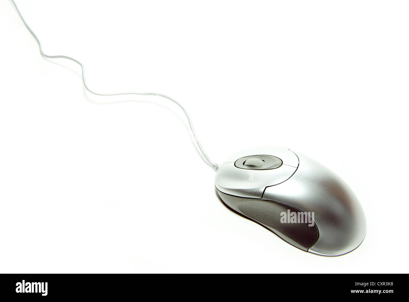 computer mouse isolated on white background Stock Photo - Alamy