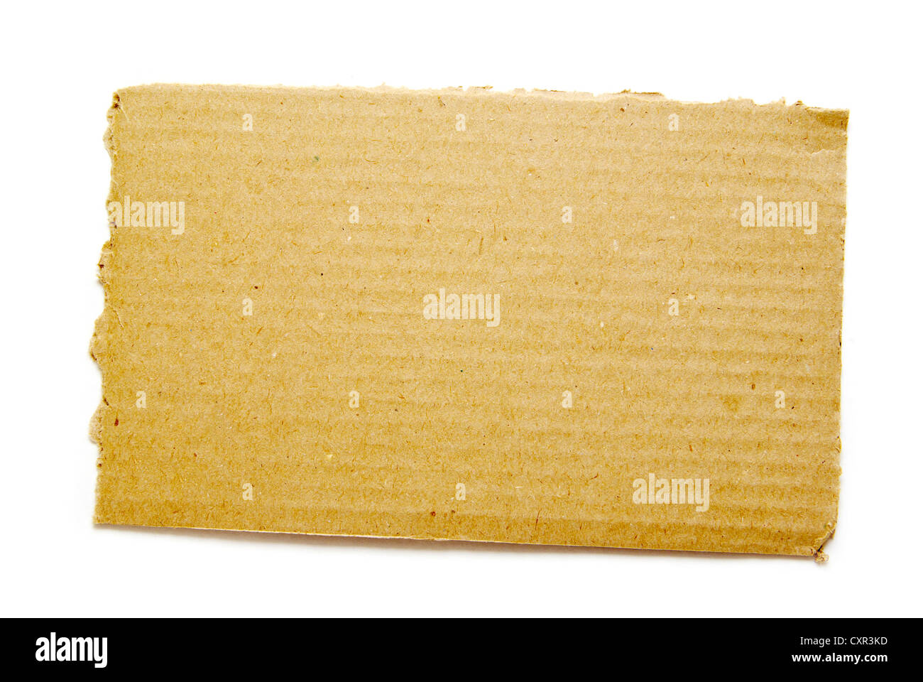 Cardboard detail Cut Out Stock Images & Pictures - Alamy
