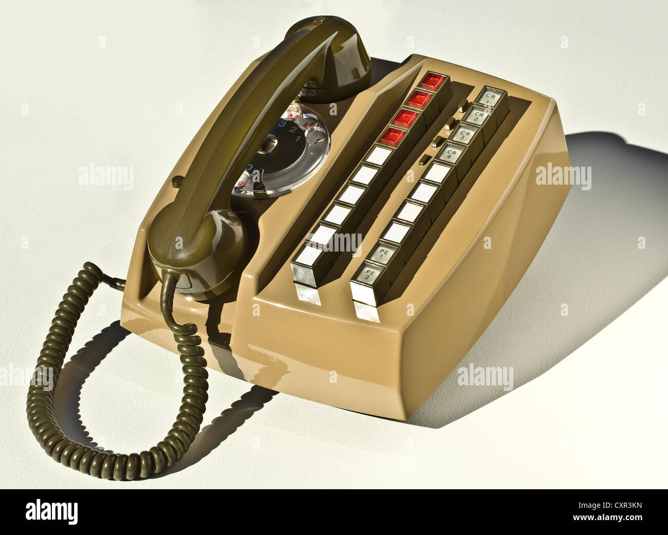 French intercom model S 63 Stock Photo - Alamy