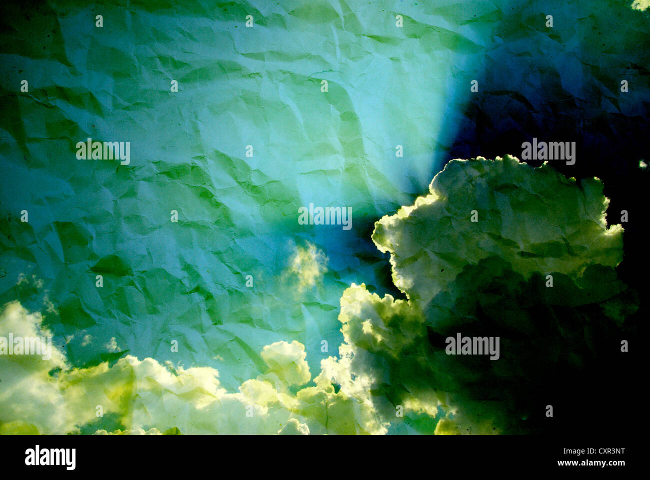 grunge background of a sky with clouds Stock Photo - Alamy