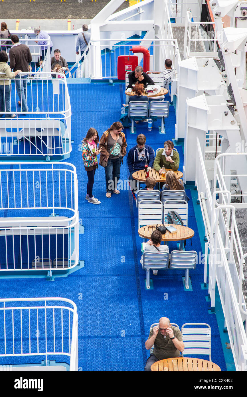Onboard ferry hi-res stock photography and images - Alamy