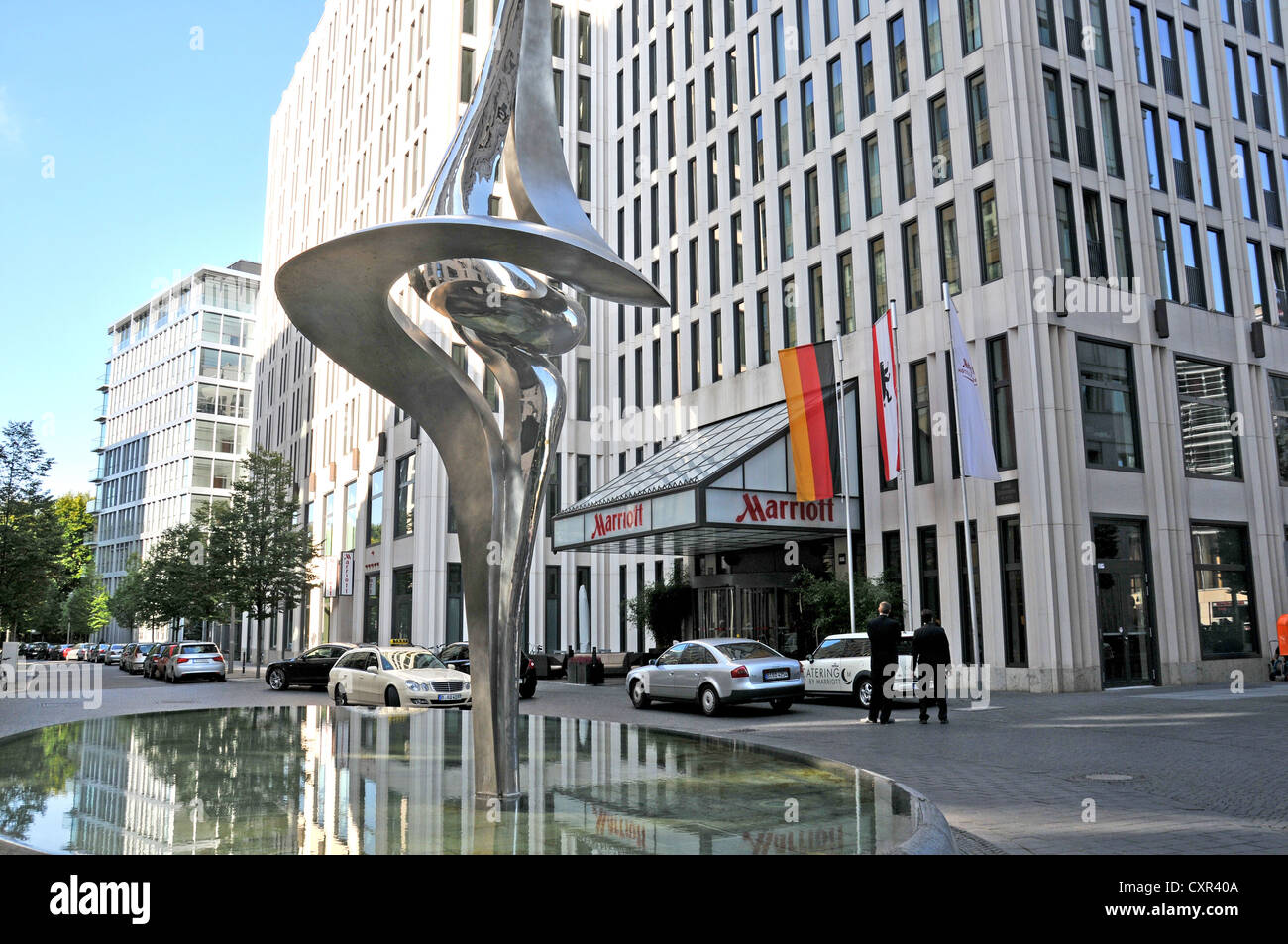 Marriott hotel, Potsdamer, Berlin, Germany Stock Photo - Alamy