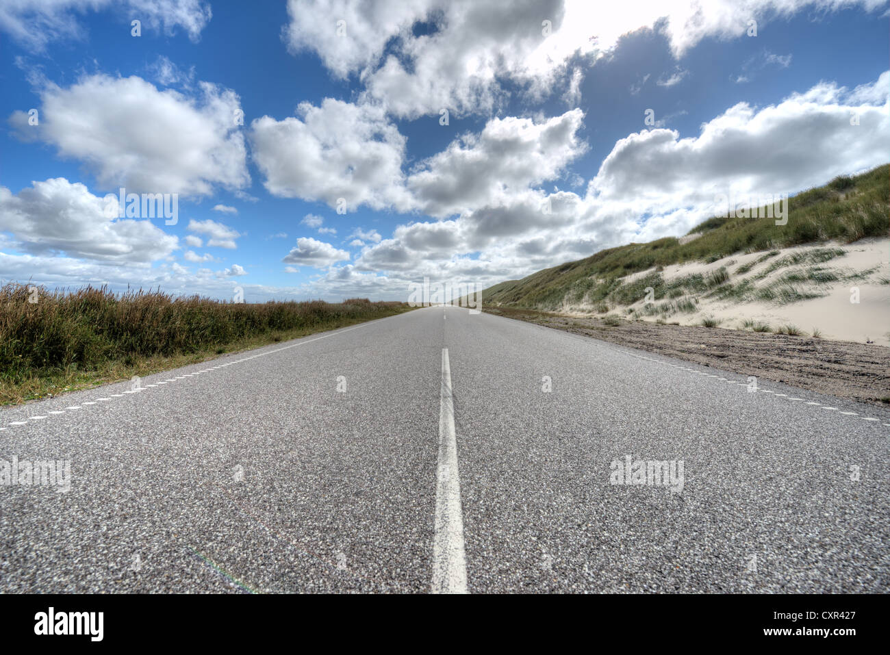 Road to infinity Stock Photo - Alamy