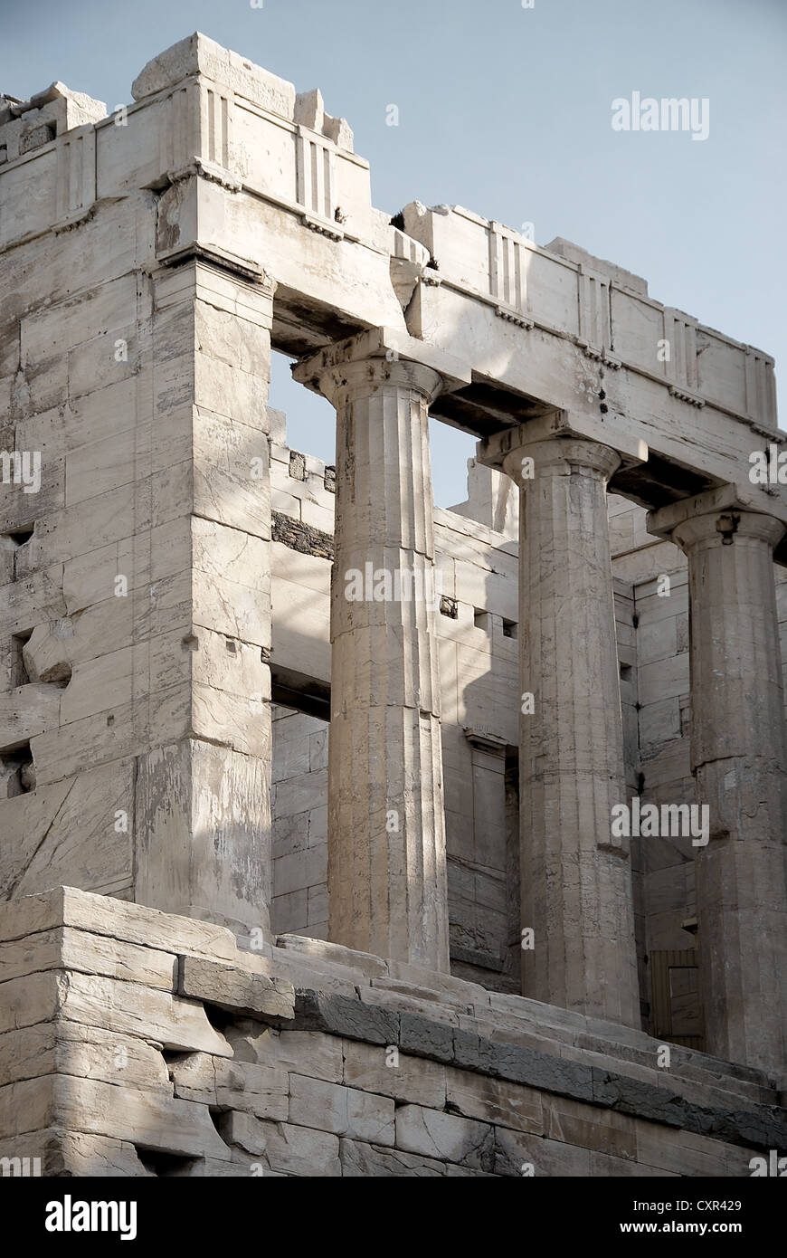 Greece acropolis ruins hi-res stock photography and images - Alamy