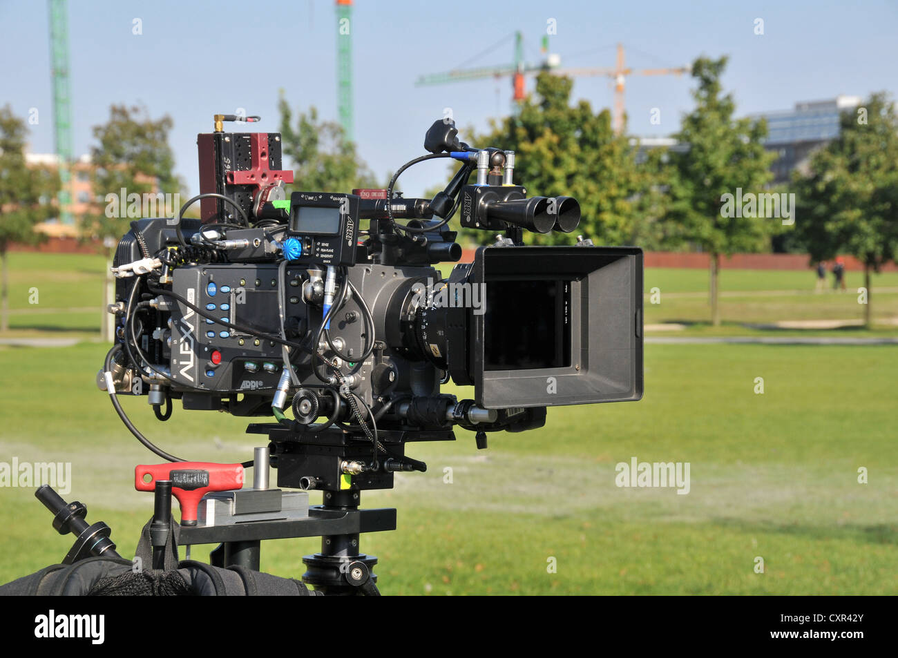 Arri camera hi-res stock photography and images - Alamy