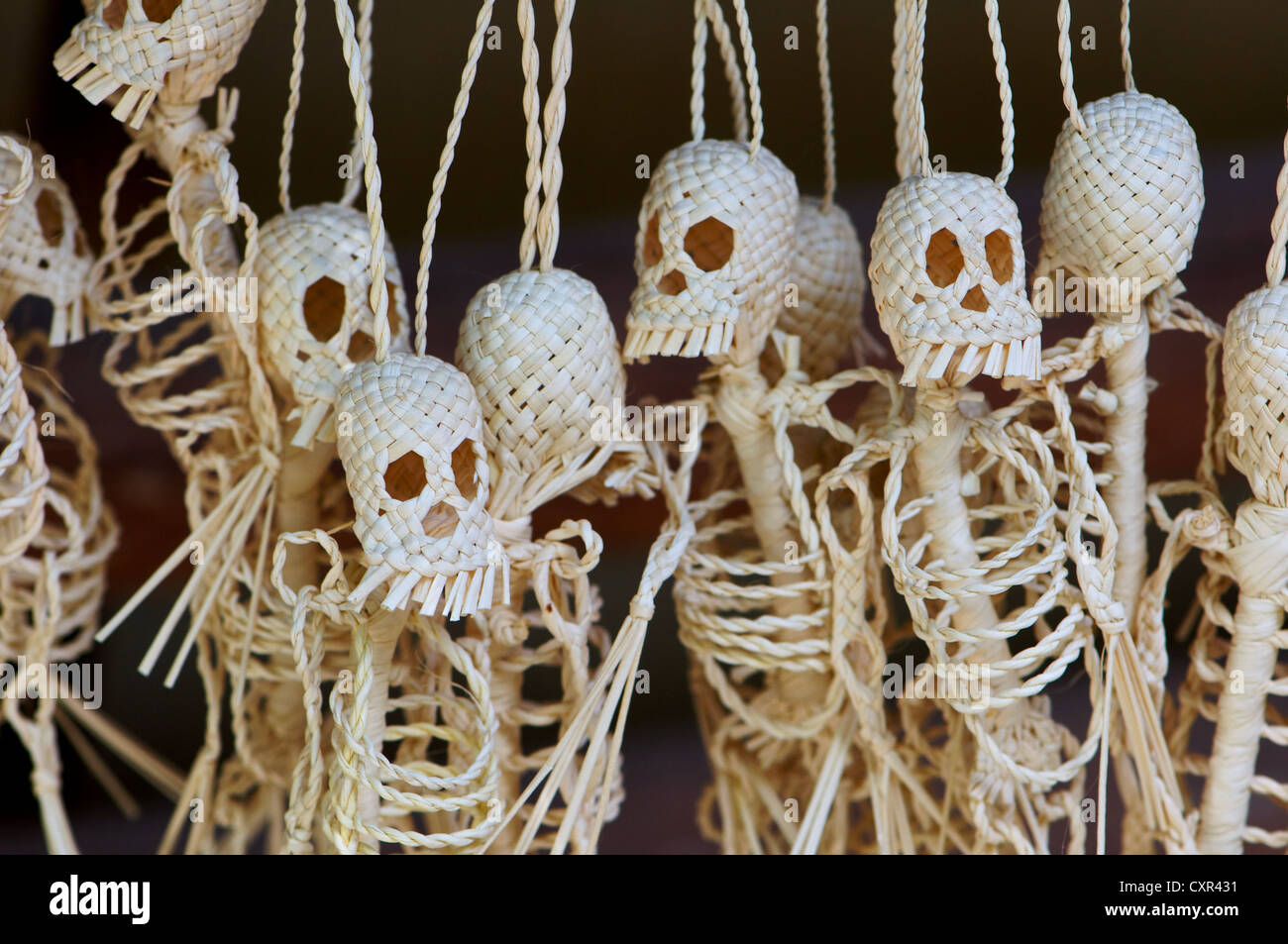 Handcrafted skeleton string figures Stock Photo - Alamy