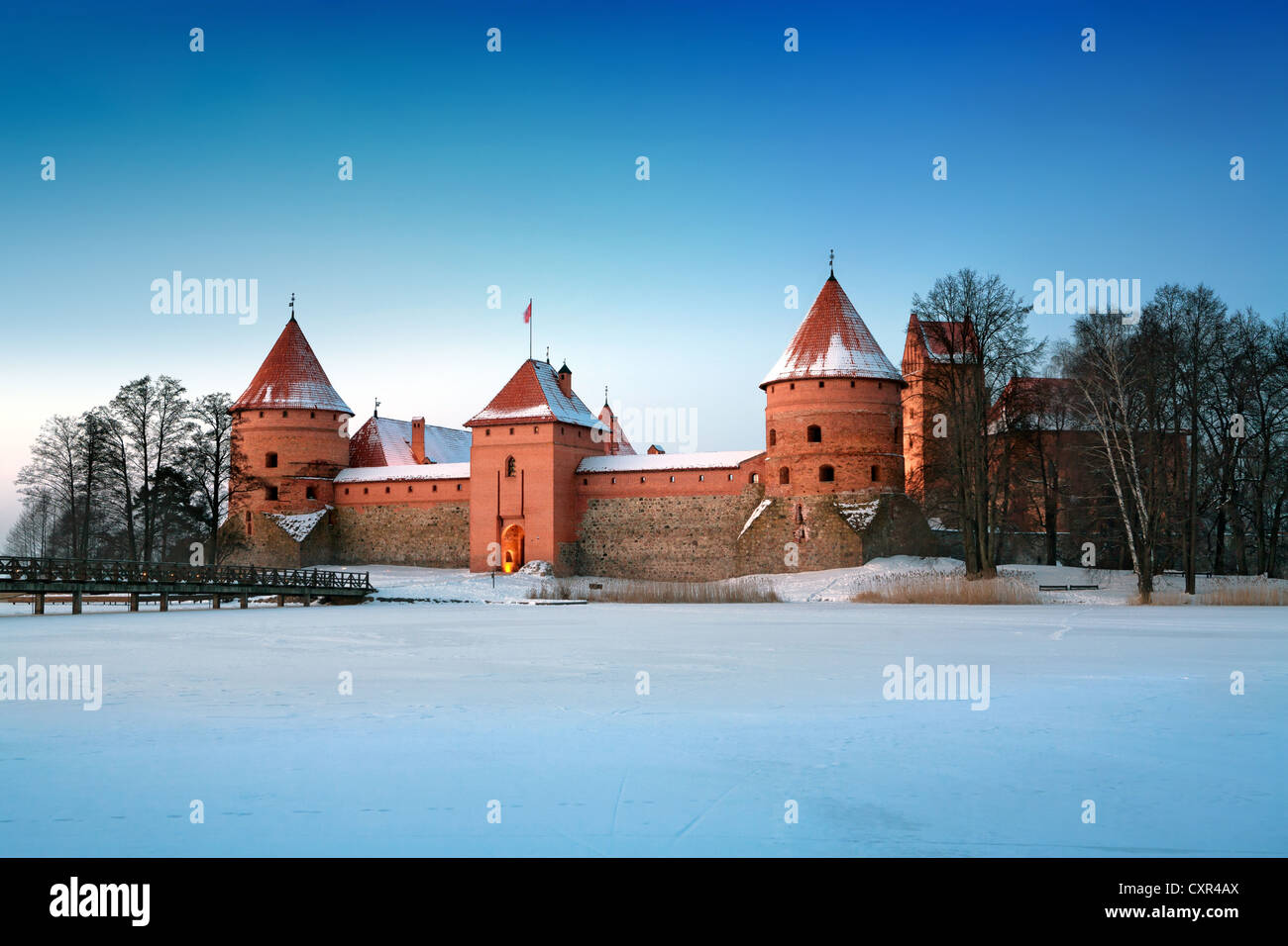 Vilnius flag hi-res stock photography and images - Alamy