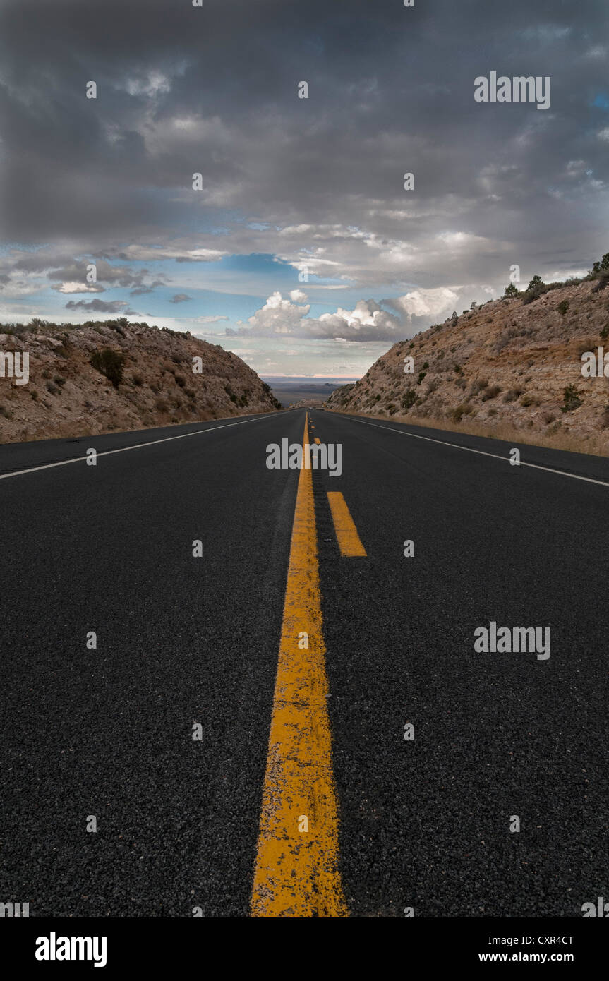Highway 98, near Antelope Canyon, Arizona, USA Stock Photo - Alamy