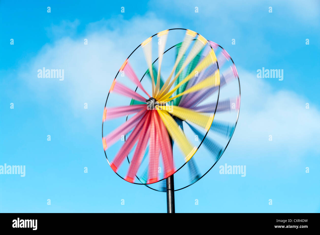 Colourful windmill hi-res stock photography and images - Alamy