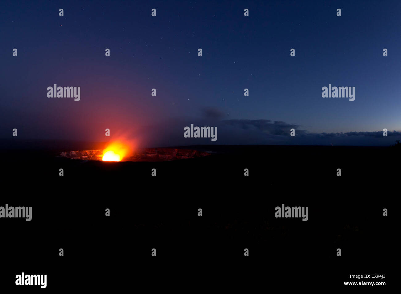 Hawaii Big Island Night Sky High Resolution Stock Photography and ...