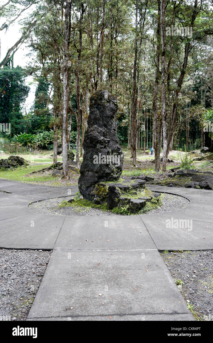 Hawaii big island lava tree state park hi-res stock photography and ...