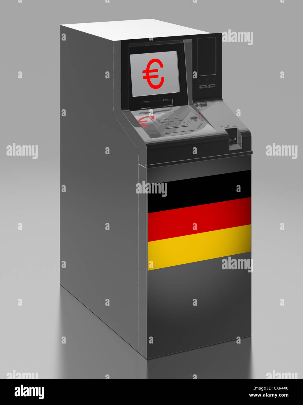Germany atm bank banking hi-res stock photography and images - Alamy