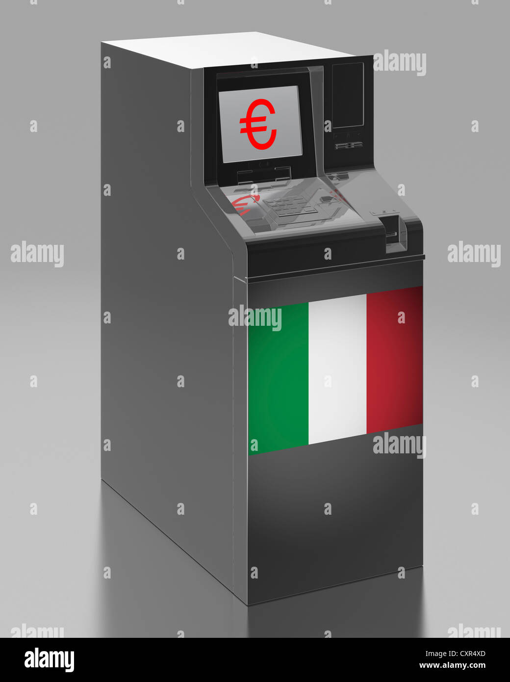 Italian cash machines hi-res stock photography and images - Alamy
