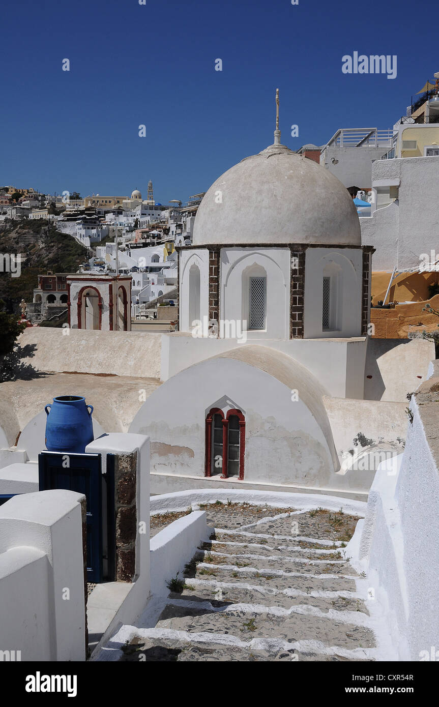 Greece stairs steps hi-res stock photography and images - Alamy