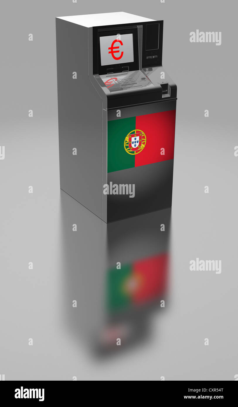 Portuguese atm hi-res stock photography and images - Alamy