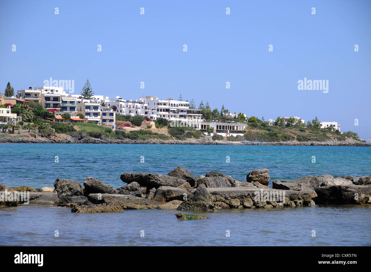 Malia crete hi-res stock photography and images - Alamy