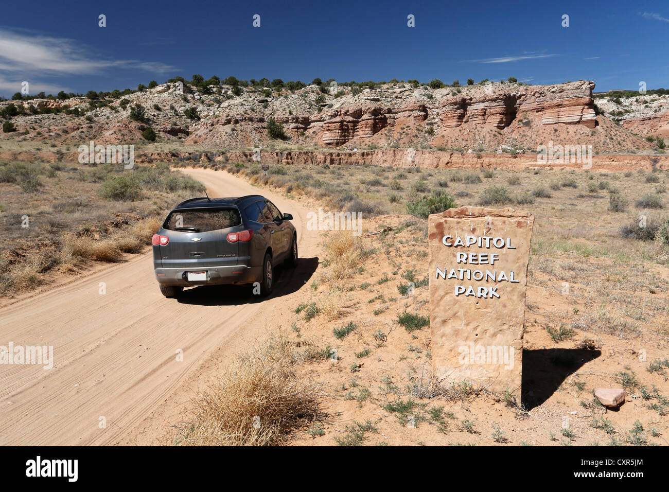 Notom bullfrog road hi-res stock photography and images - Alamy