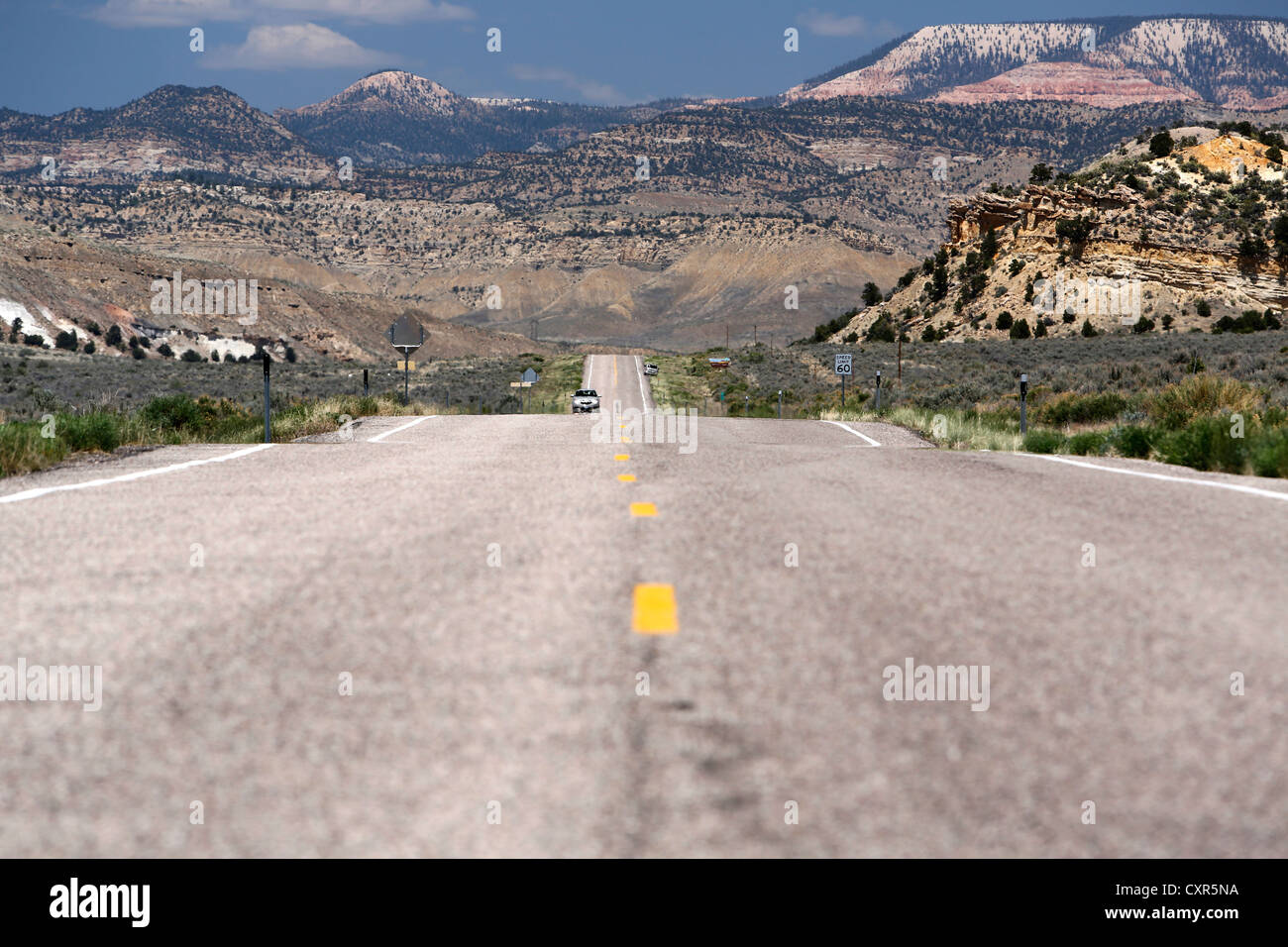 Highway 12 Scenic Byway, Utah, USA Stock Photo - Alamy